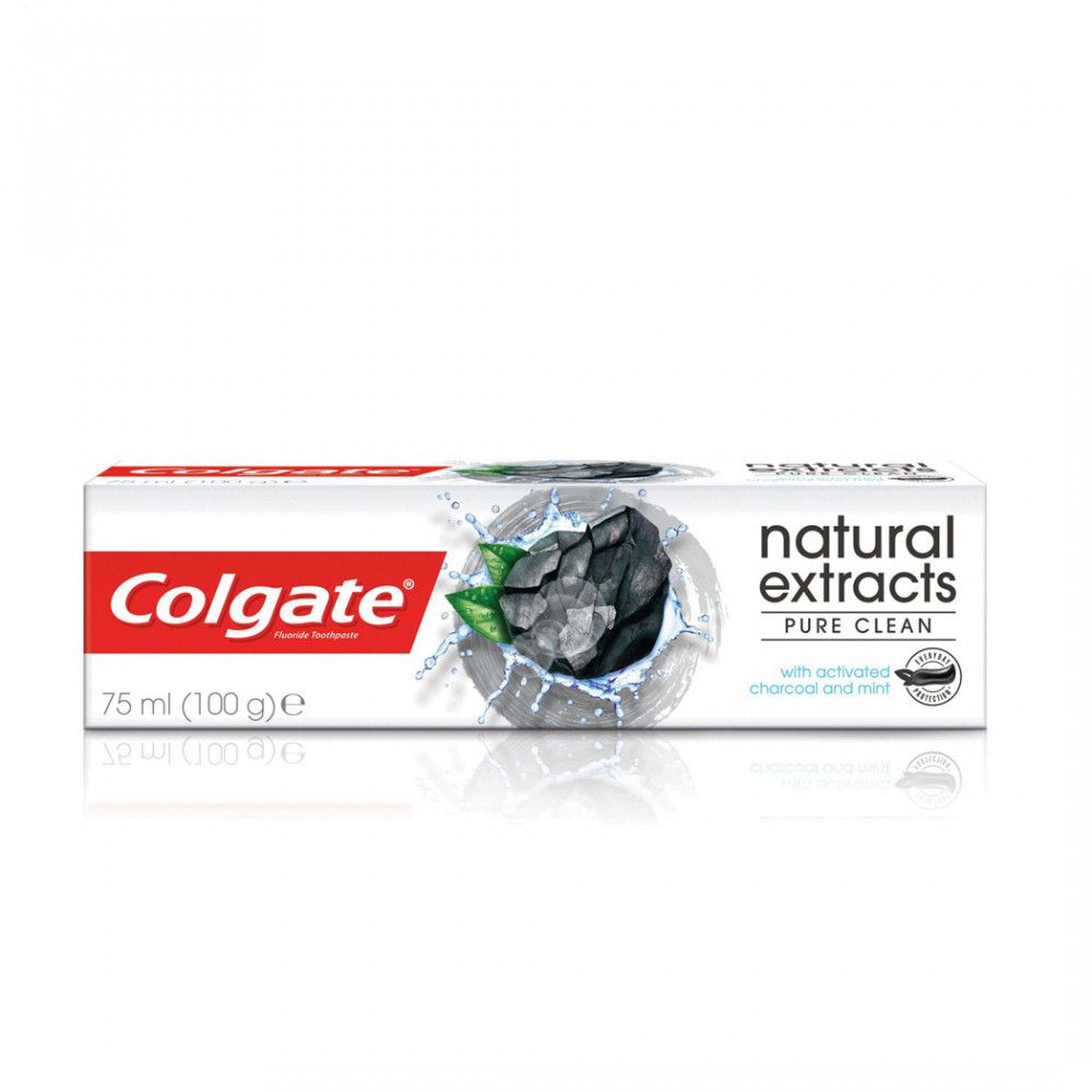 Colgate Natural Extracts Pure Clean Toothpaste 75ml – Shams Shopping Centre