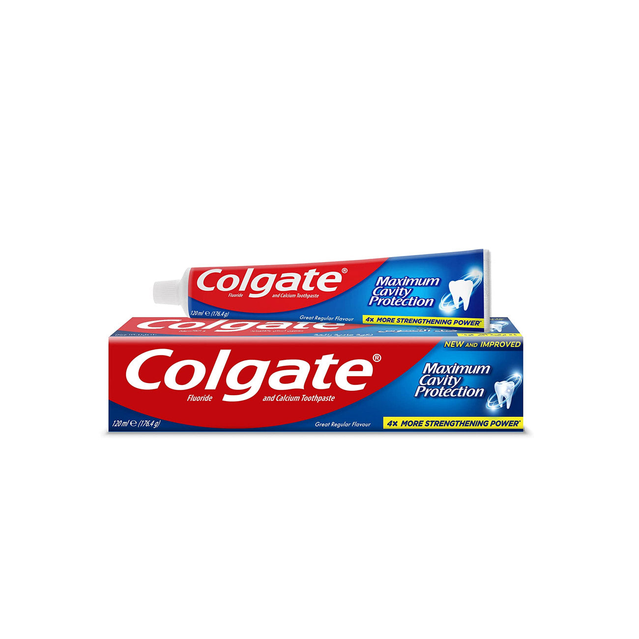 Colgate Protection Maximum Cavity Protection Toothpaste 120ml – Shams ...