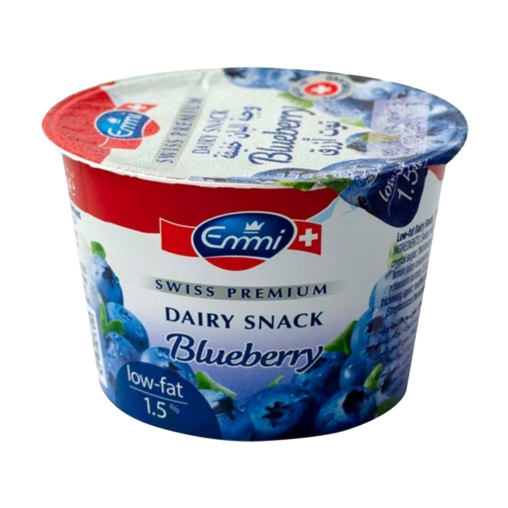 Emmi Dairy Snack Blueberry 100g – Shams Shopping Centre