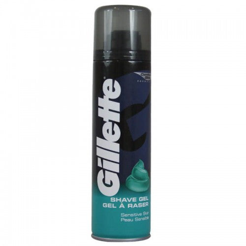 Gillette sensitiev skin shave gel 200ml – Shams Shopping Centre