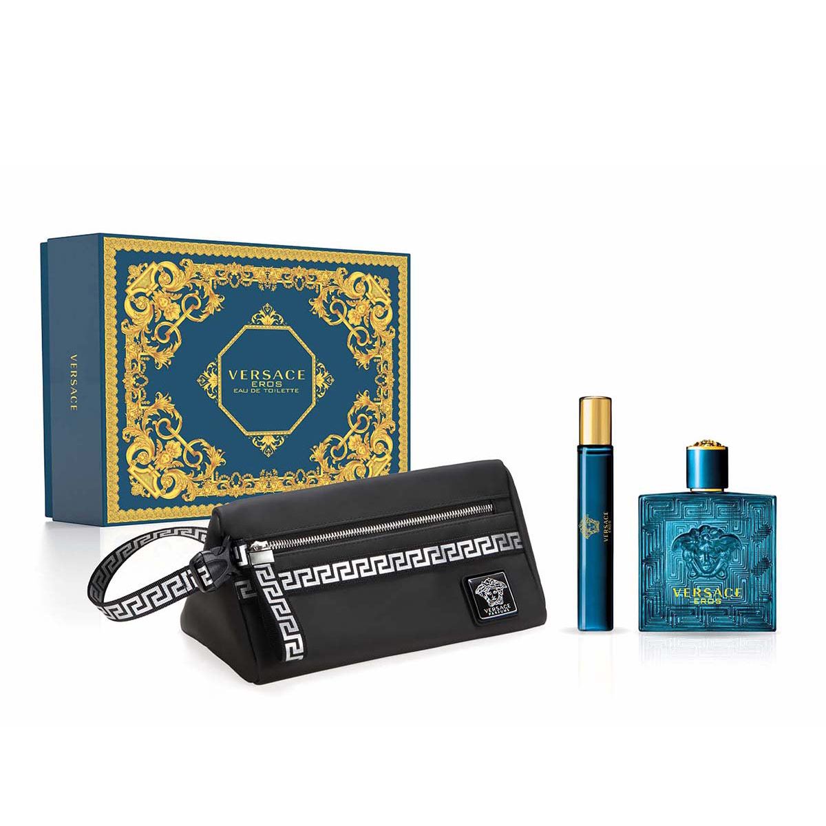 Versace Eros Men EDT Perfume Set |Perfume|Versace – Shams Shopping Centre