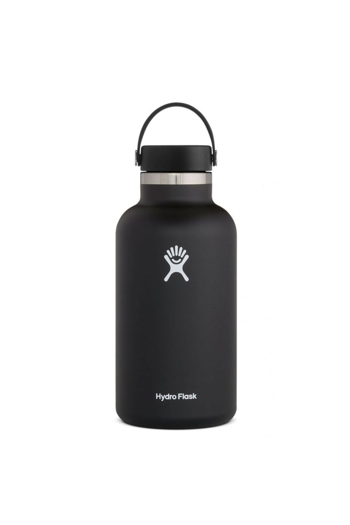 Hydro Flask 64 oz Wide Mouth W/Flex Cap-Black – Shams Shopping Centre