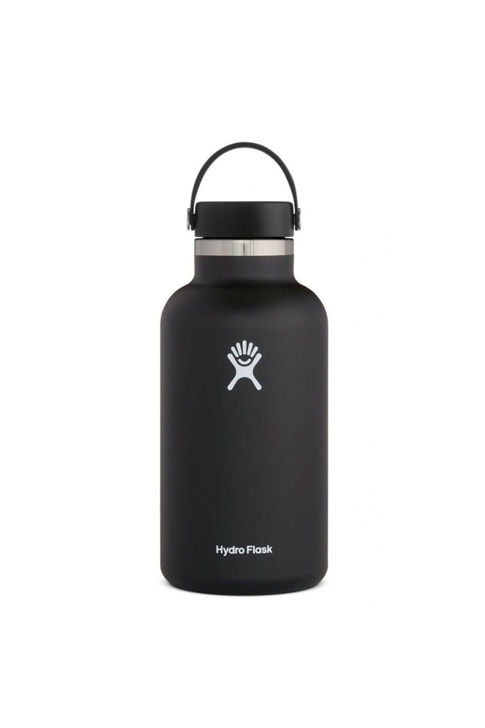 Hydro Flask 64 oz Wide Mouth W/Flex Cap-Black – Shams Shopping Centre