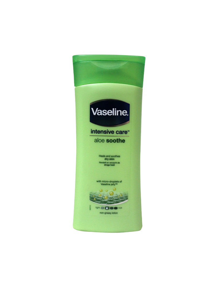 Vaseline Intensive Care Aloe Soothe Lotion 200ml – Shams Shopping Centre
