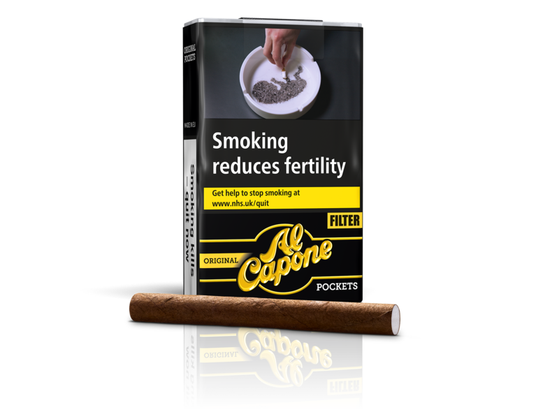Al Capone Original Pockets Filter 10 Cigarillos – Shams Shopping Centre