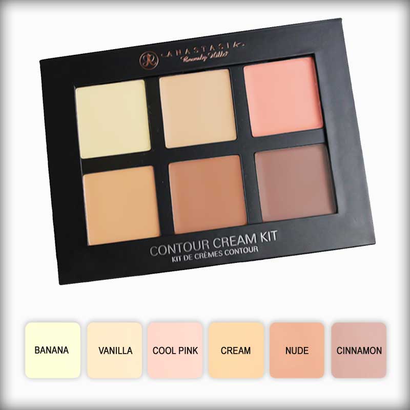 Anastasia Counter Cream Kit Light – Shams Shopping Centre