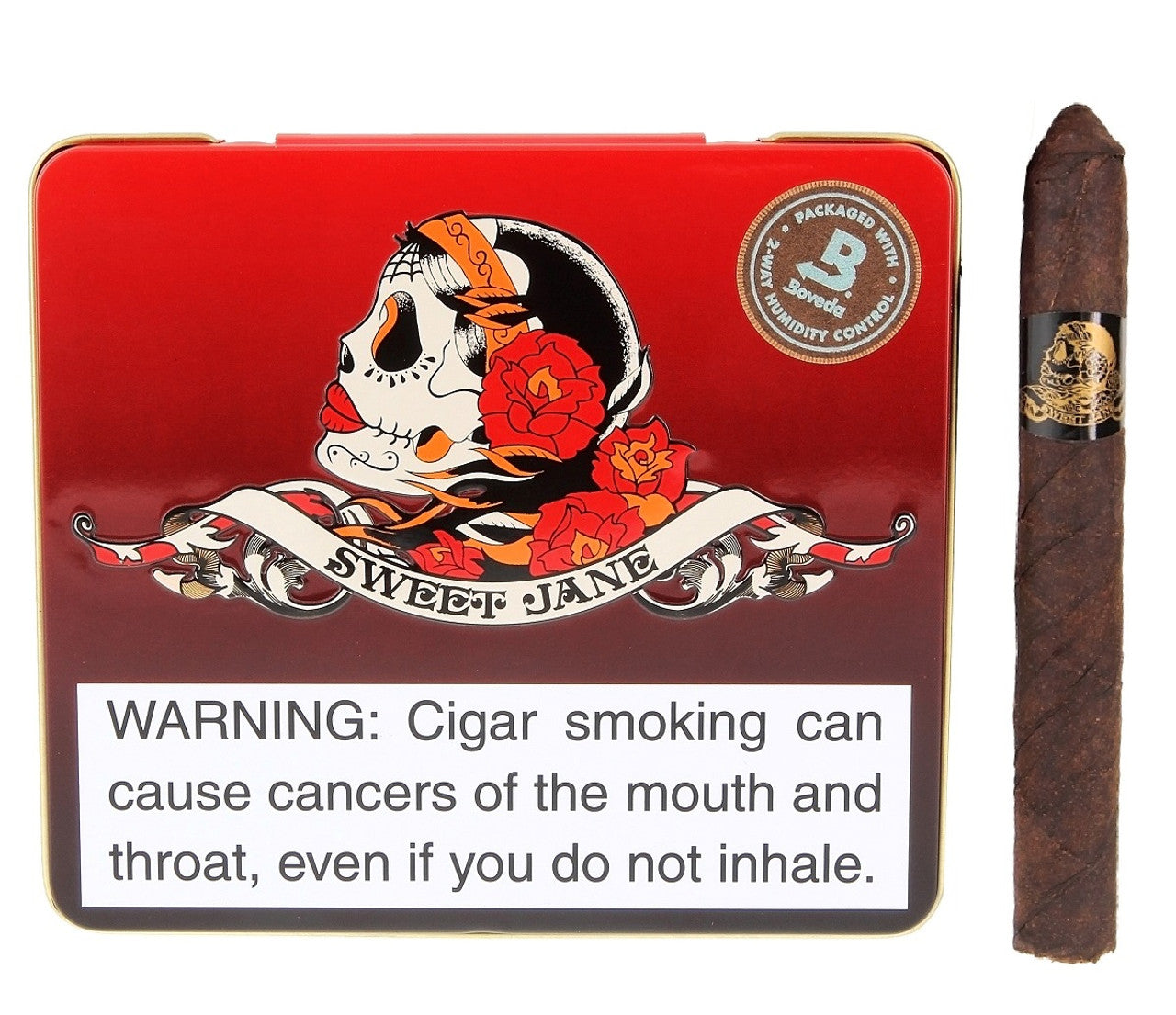 Drew Estate Deadwood Baby Jane 10 Mini Cigar-Tin (Full Box) – Shams ...
