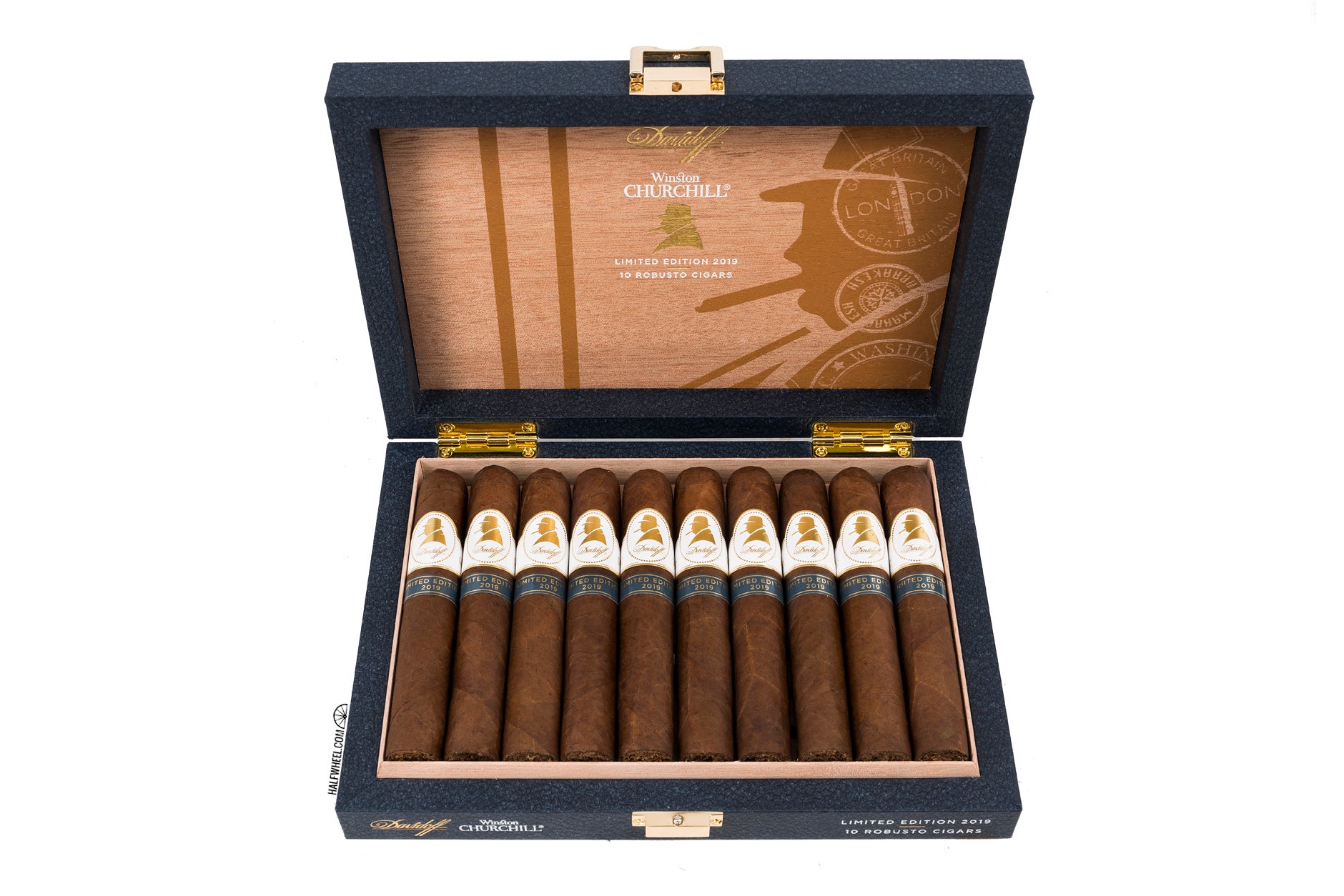 Davidoff 10 Robusto Cigar Limited Edition Box (Full Box) – Shams ...