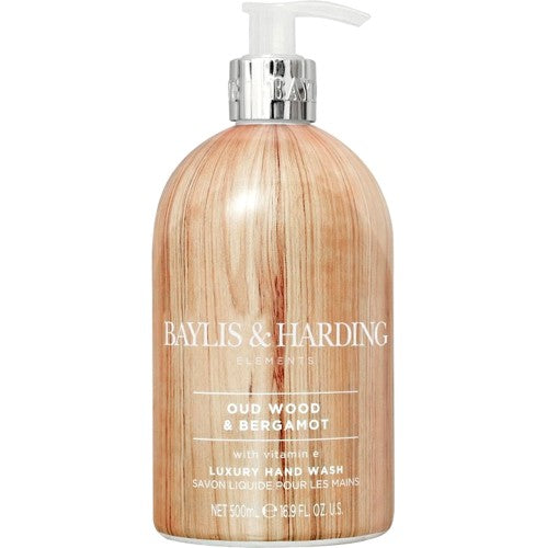 Baylis & Harding Hand Wash Oud Wood & Bergamot 500ml – Shams Shopping ...