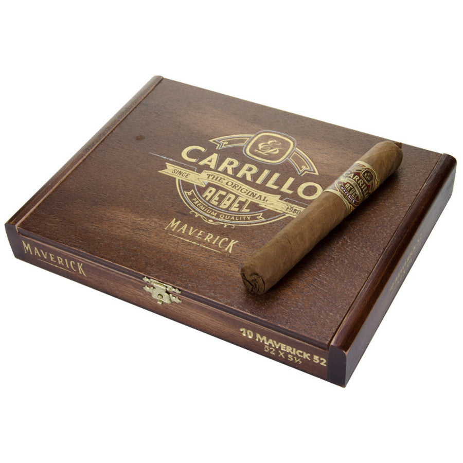 Ep Carrillo Original Rebel Marverick 10 Cigar (Single Cigar) – Shams ...