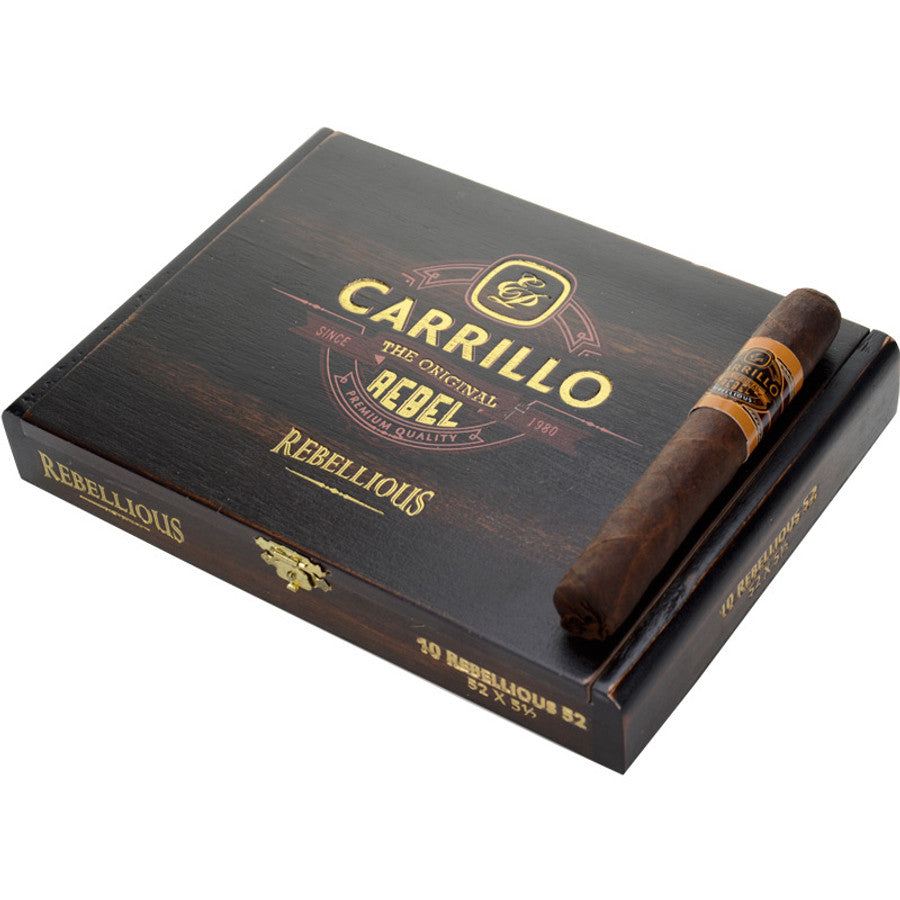 Ep Carrillo Original Rebel Rebellious 52-10 Cigar (Single Cigar ...