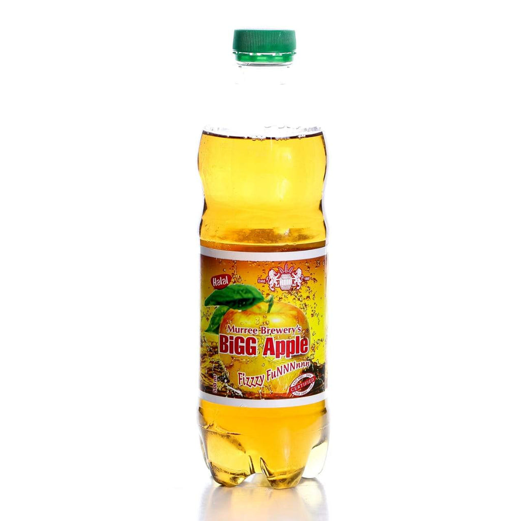 Murree Brewery Big Apple Bottle 500ml – Shams Shopping Centre