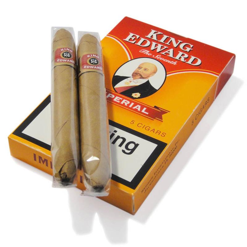 King Edward The seventh Chocolate Flavored Imperial Cigar – Shams ...