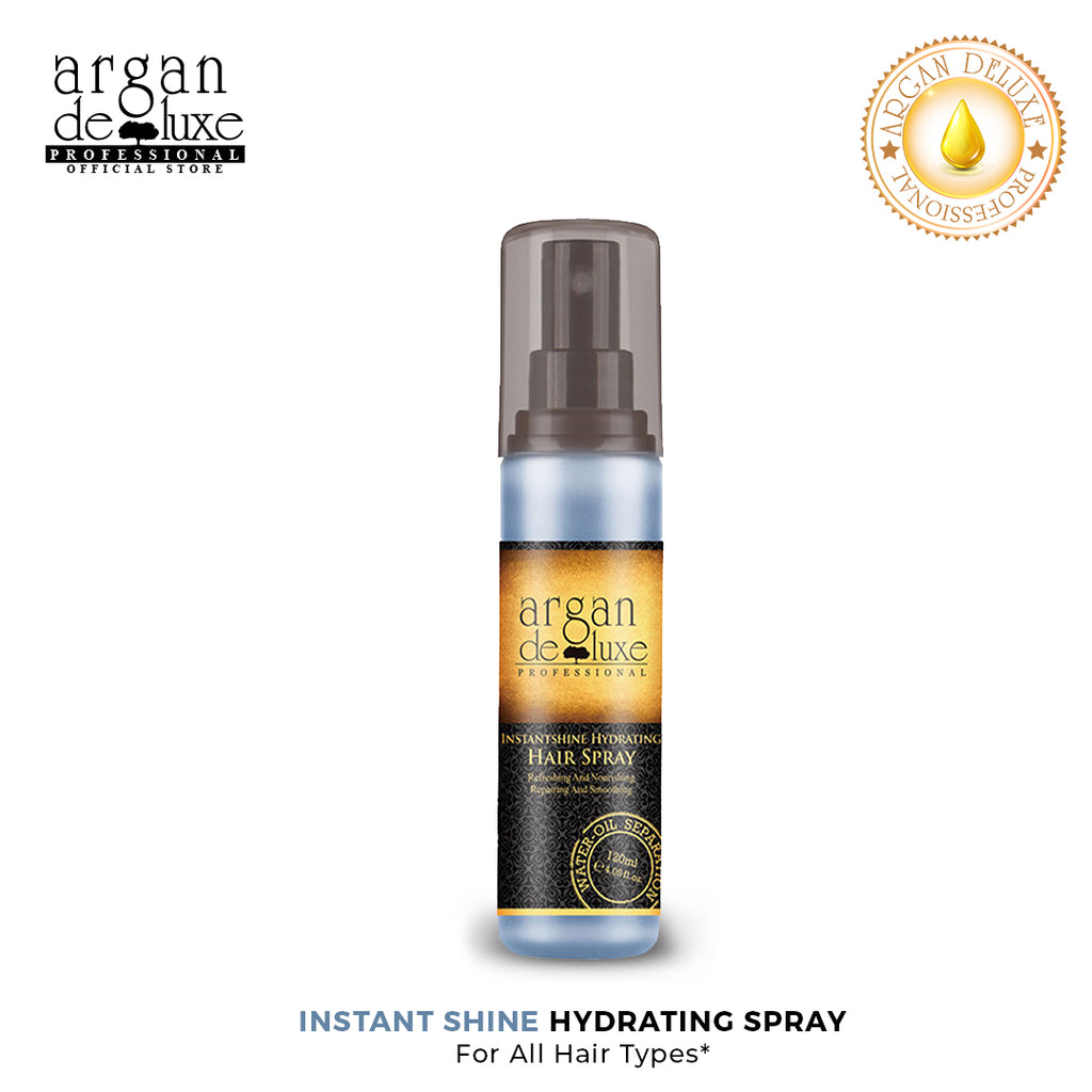 Argan De Lux Professional Instant Shine Hydration Hair Spray 120ml ...