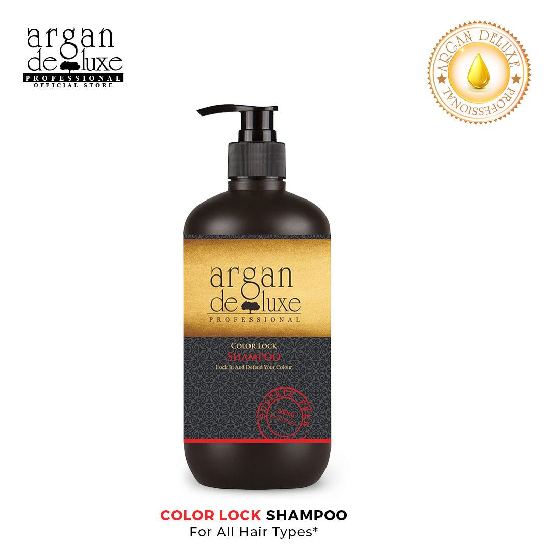 Argan De Lux Professional Color Lock Shampoo 300ml – Shams Shopping Centre