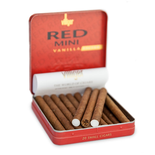 Villiger Premium Red Filter Tin – Shams Shopping Centre