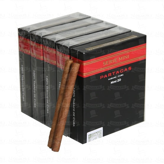 Partagas 20 Mini Cigars (Full Box) – Shams Shopping Centre