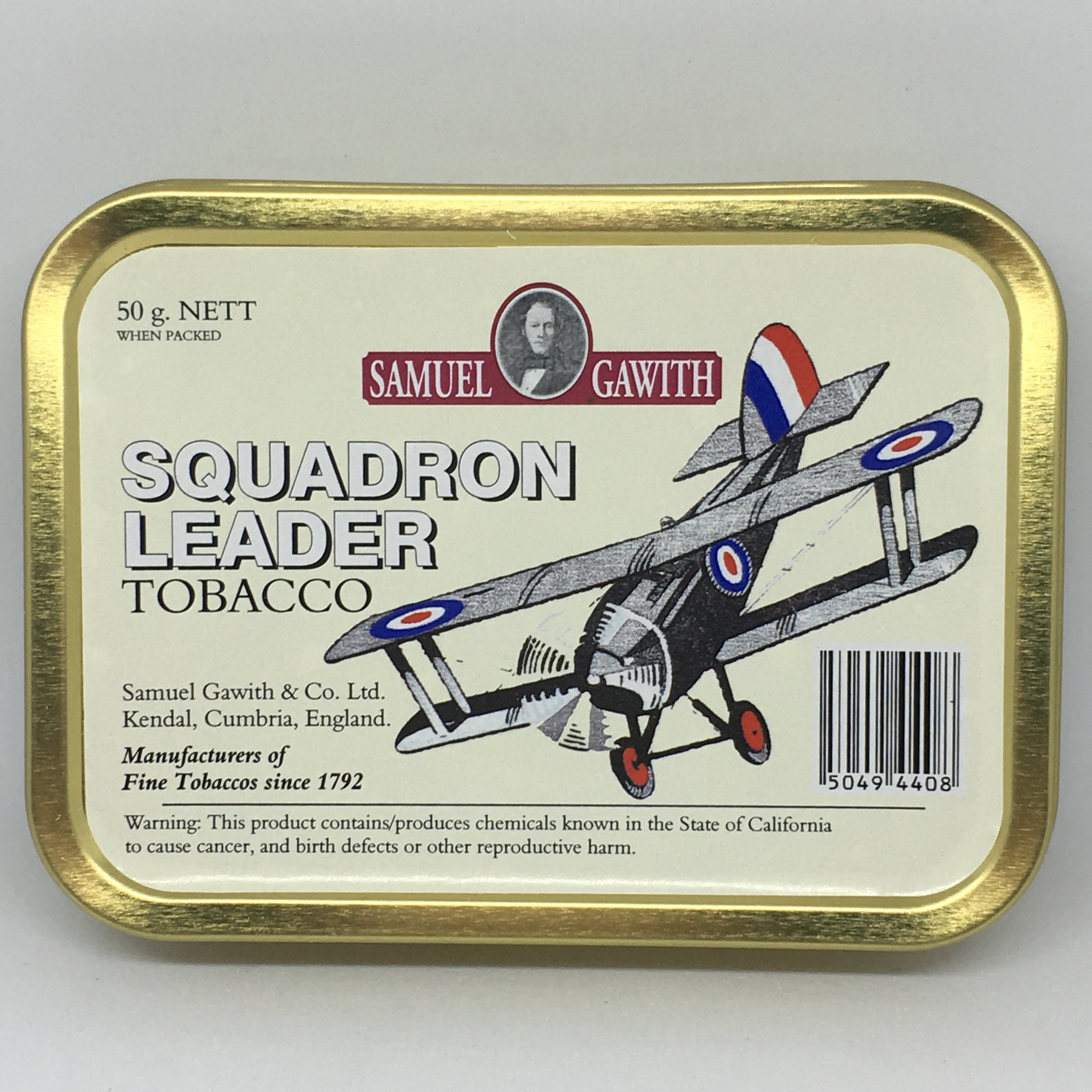 Samuel Gawith Squadron Leader Tobacco 50g – Shams Shopping Centre