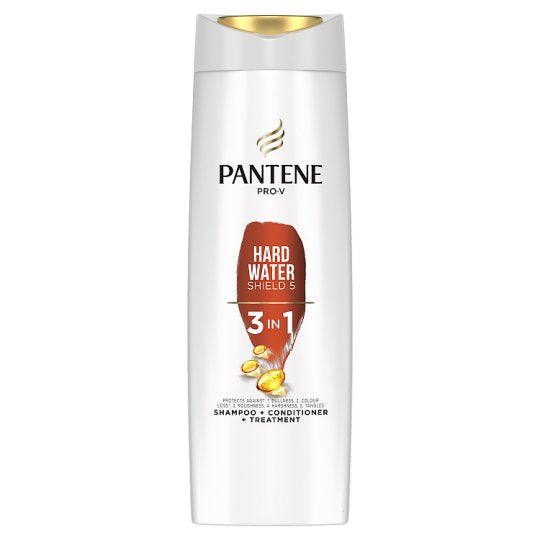 Pantene Hard Water Sheild 5 3 In 1 Shampoo 360ml – Shams Shopping Centre