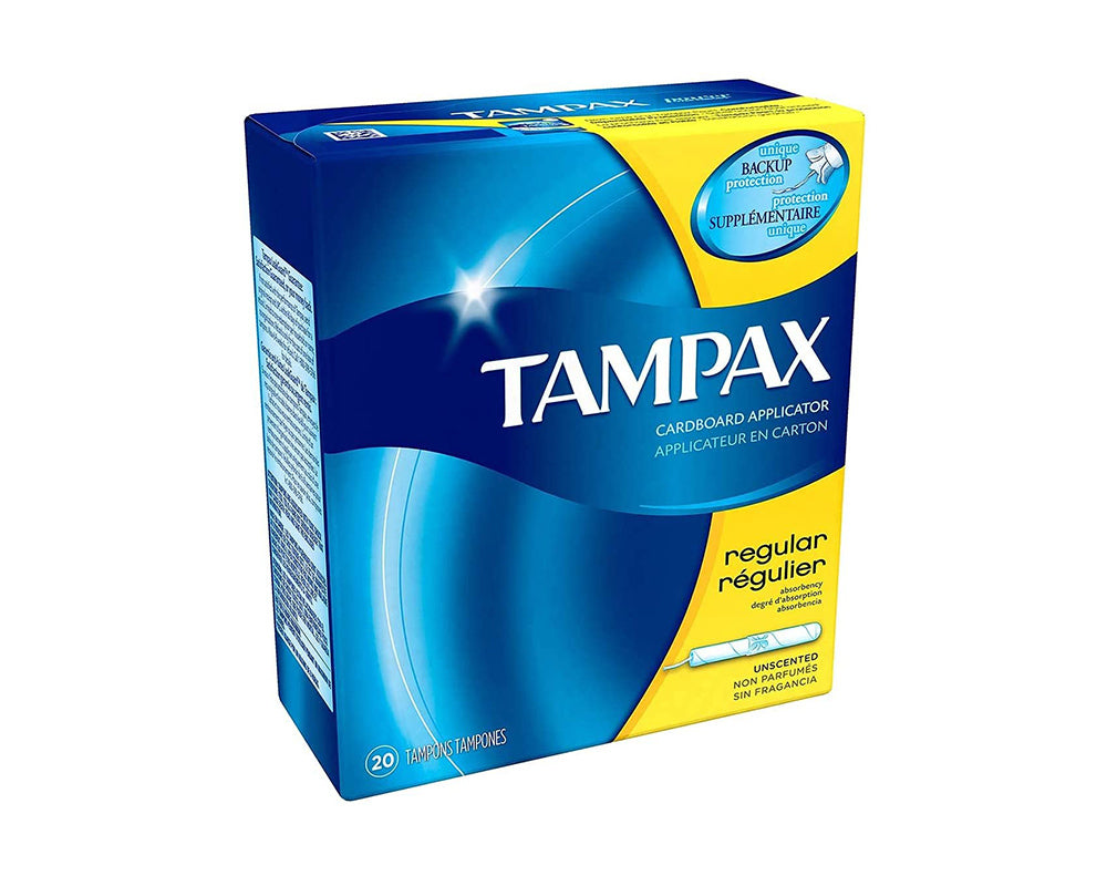 Tampex Regular flushable 20s – Shams Shopping Centre