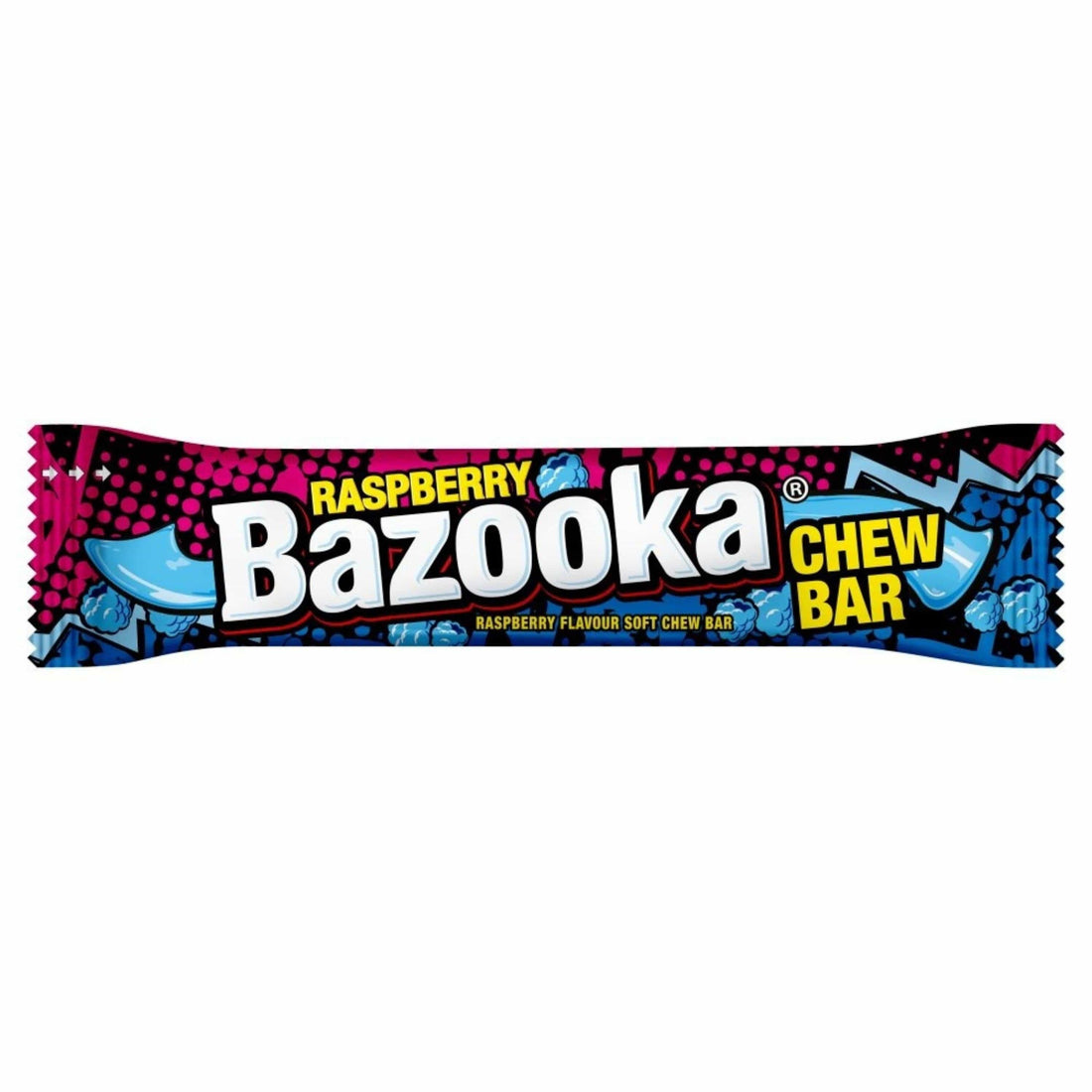 Bazooka Raspberry Chew Candy 14g – Shams Shopping Centre
