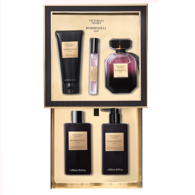 Victoria's Secret - - Bombshell Oud - Gift set For Women - EDP - 100ml ...