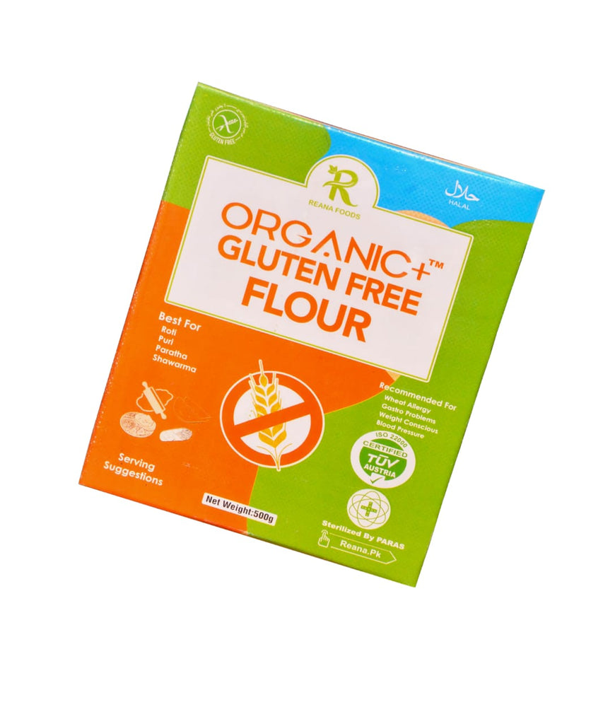Organic Gluten Free Premium Flour 500g – Shams Shopping Centre