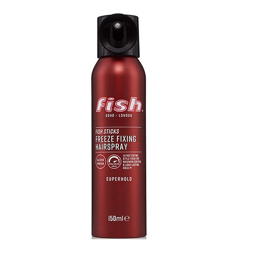 Fish Super Hold Freeze Fixing Hair Spray 150ml – Shams Shopping Centre