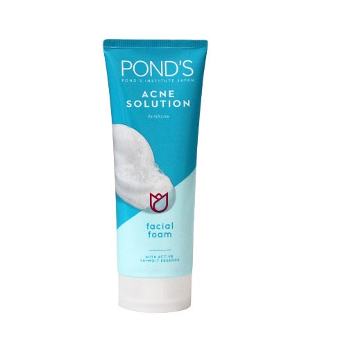 Pond's Acne Solution Face Foam 100g – Shams Shopping Centre