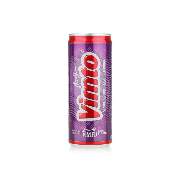 Vimto Fizzy Sparkling Fruit Can 250ml – Shams Shopping Centre