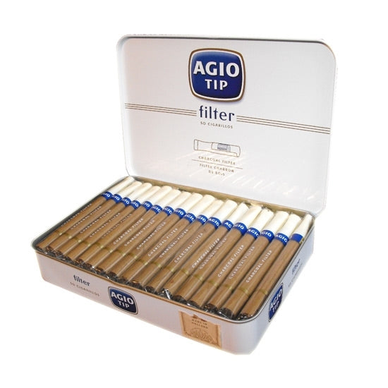 Agio Filtered Tip 50 Cigarillos – Shams Shopping Centre