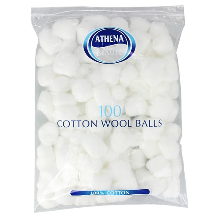 Athena 100 cotton wool balls – Shams Shopping Centre