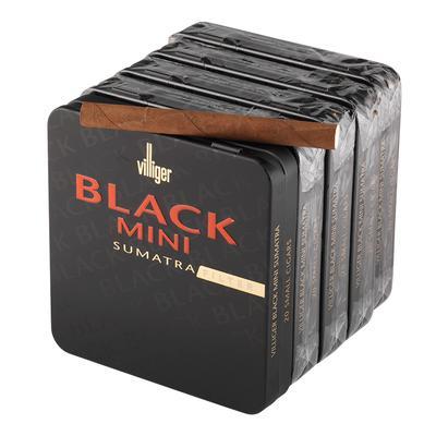 Villiger Black Mini Sumatra Cigars Tin – Shams Shopping Centre