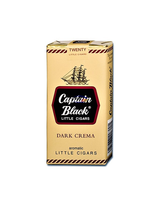 Captain Black Dark Crema Little Cigar – Shams Shopping Centre