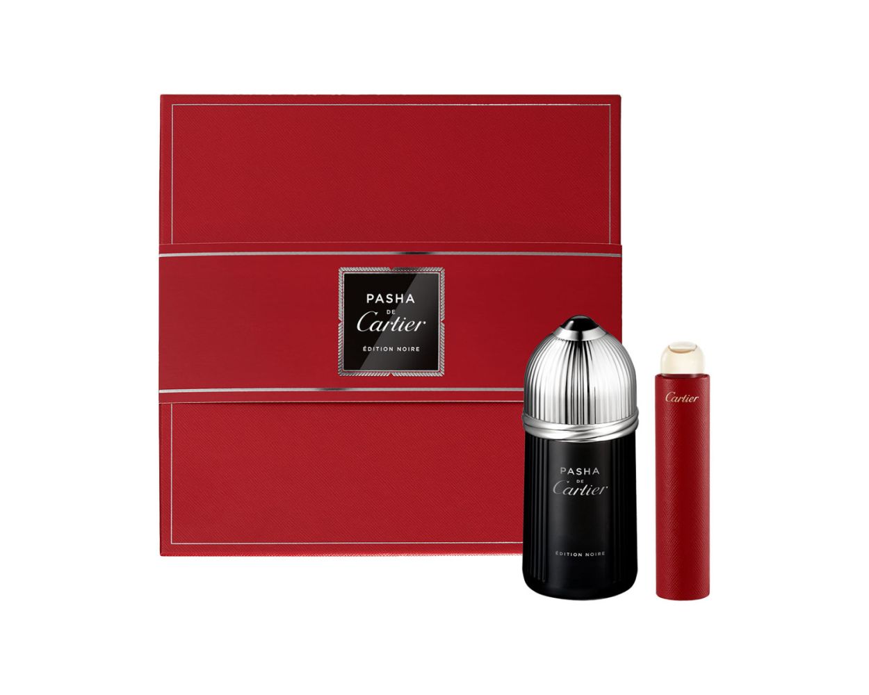 Cartier Edition Noir Man Perfume Set |Perfume|Cartier – Shams Shopping ...