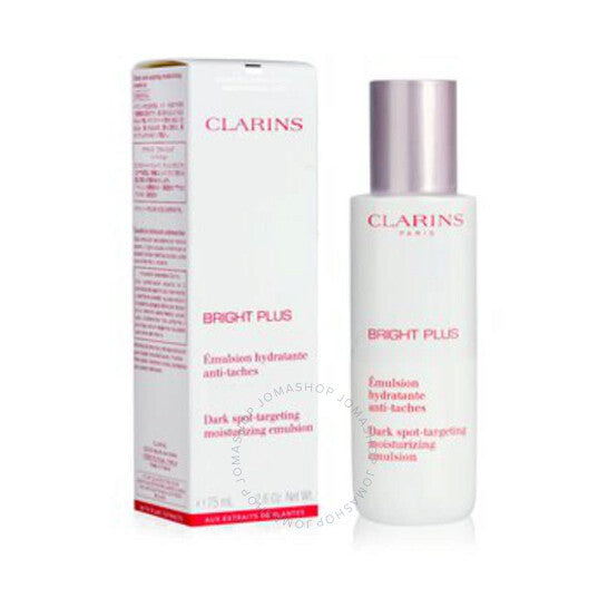Clarins Bright Plus Dark Spot Targeting Moisturizing Emulsion 75ml ...