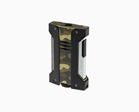 St Dupont Lighter Defi Extreme Camo Green (021412) – Shams Shopping Centre