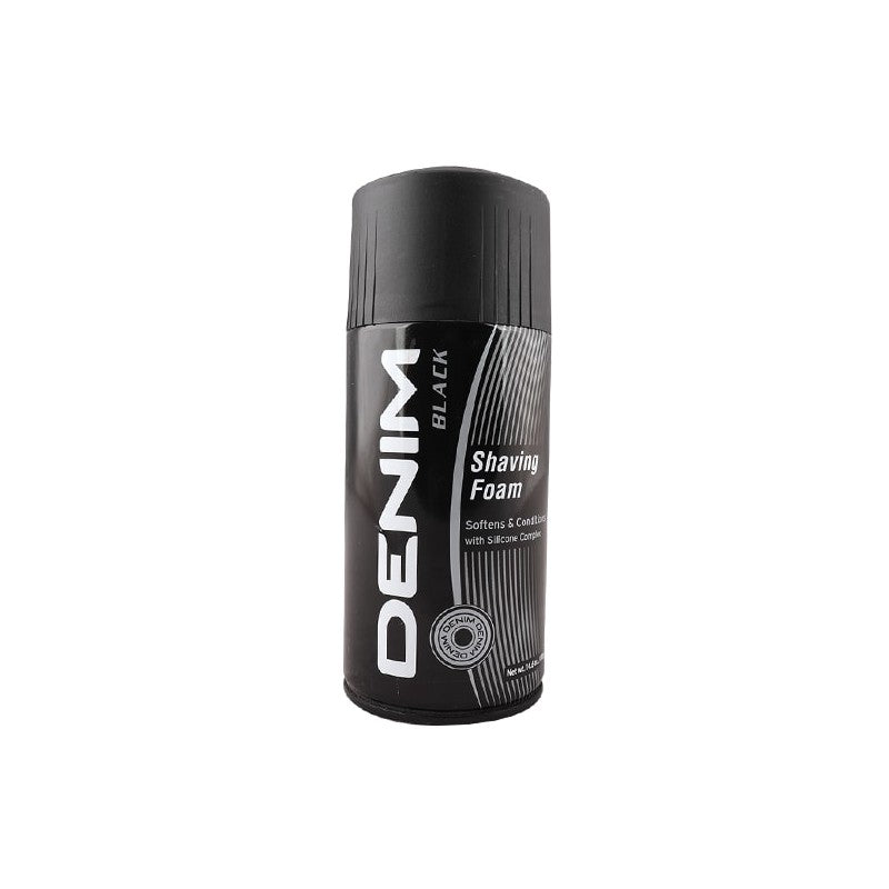 Denim black shaving foam 300ml – Shams Shopping Centre