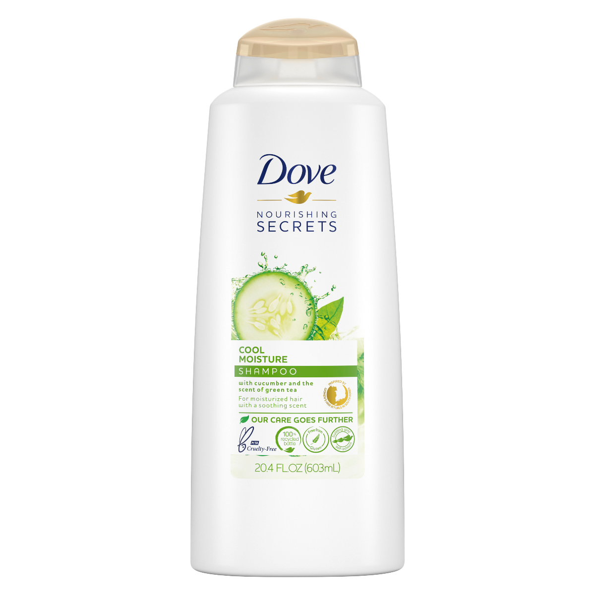 Dove Hair Therapy Cool Moisture Shampoo 750ml | Shampoo | Dove | Shams ...