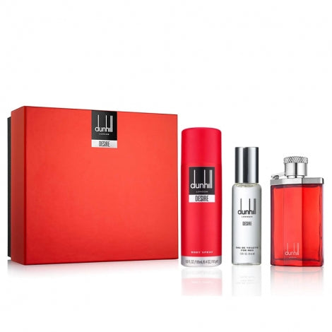 Dunhill Desire Red 3p Perfume Gift Set |Perfume|Dunhill – Shams ...