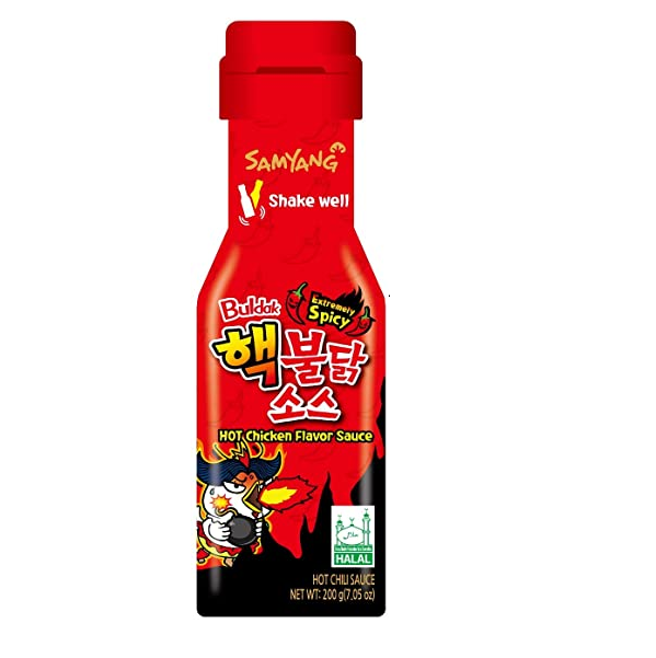 Samyang Bildak Extreamly Spicy Hot Chicken Sauce 200g – Shams Shopping ...