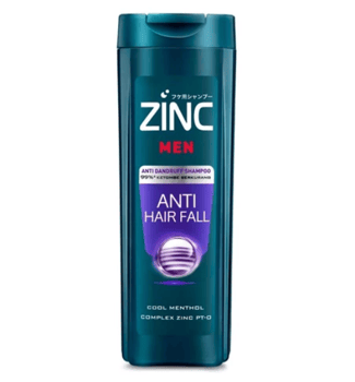 Zinc Anti Dandruff ShampooHerbal Growth 340ml – Shams Shopping Centre