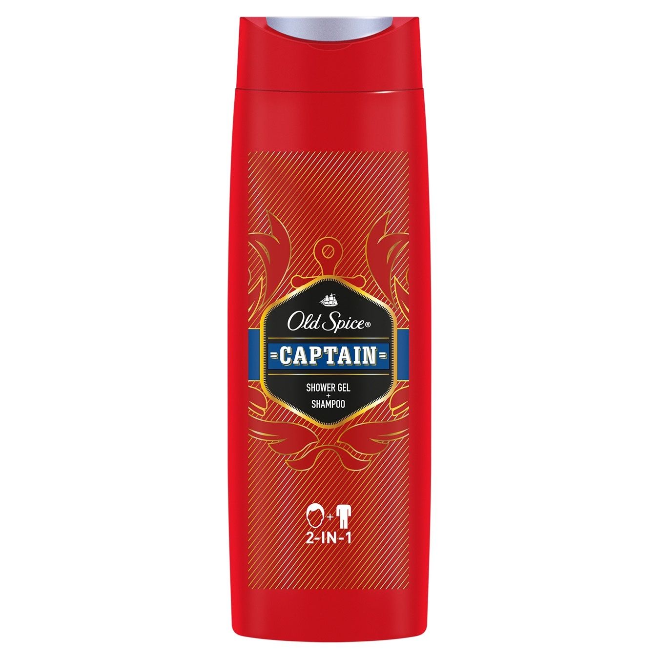 Old Spice Captain 2in1 Shower Gel 400ml – Shams Shopping Centre