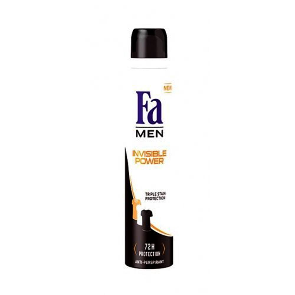 Fa Men Invisible Power Body Spray 200ml – Shams Shopping Centre