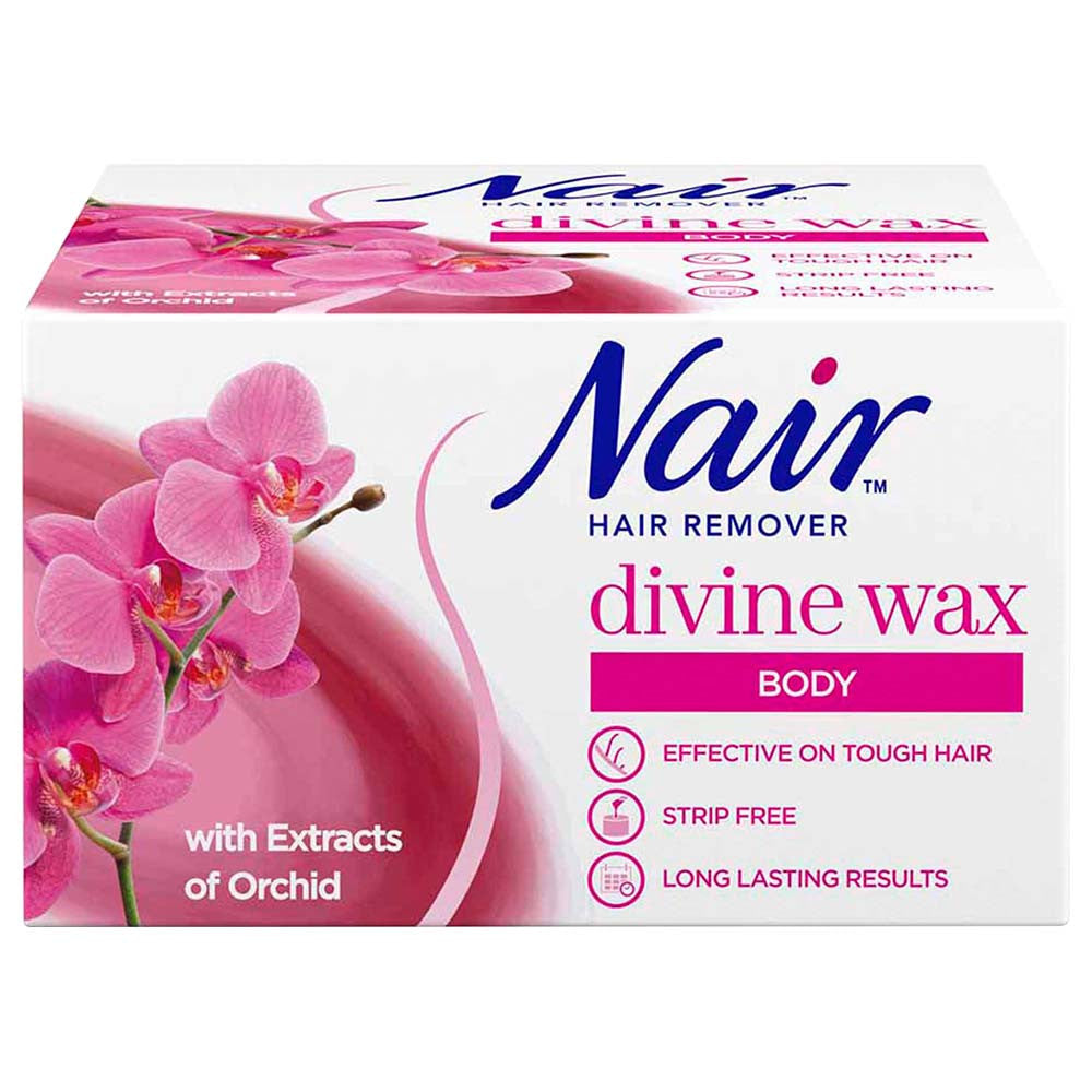 Nair Extracts Of Orchid Divine Body Wax 100g – Shams Shopping Centre