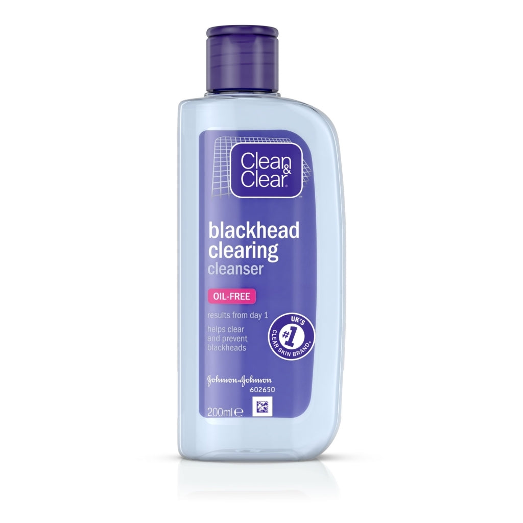Clean & Clear Blackhead Clearing Cleanser 150ML – Shams Shopping Centre