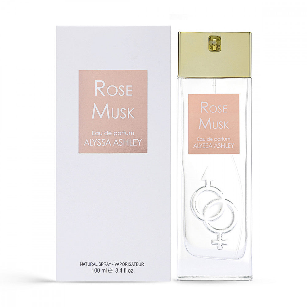 Alyssa Ashley Rose Musk EDP 100ml |Perfume|Alyssa Ashley – Shams ...