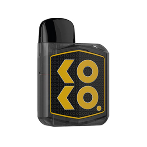 Uwell Caliburn KOKO Prime Vision Pod System Black & Gold – Shams ...