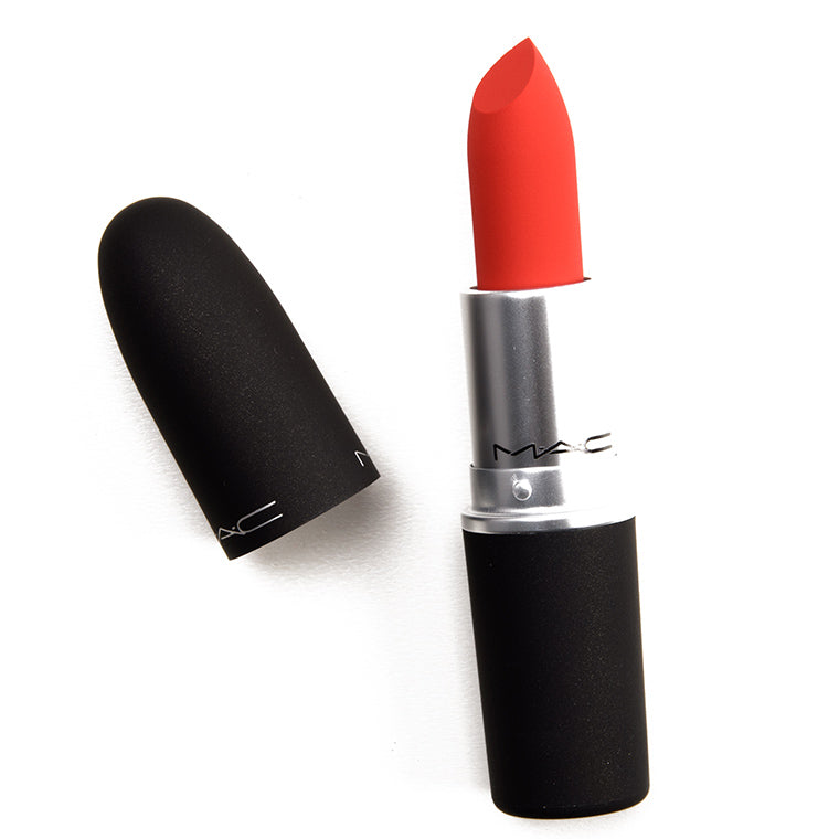 Mac Powder Kiss Lipstick Style Shocked 303 – Shams Shopping Centre