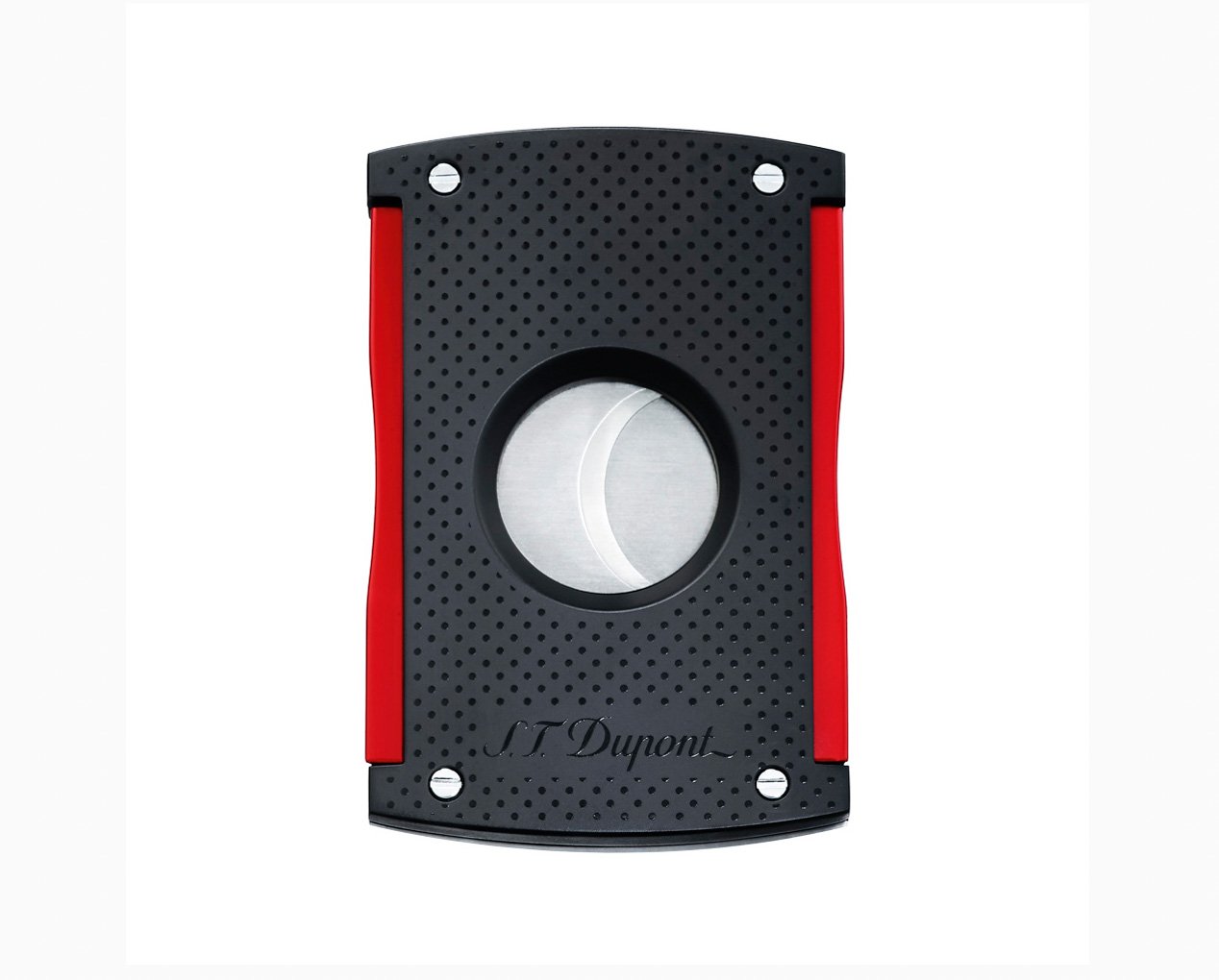 St Dupont Maxijet Cigar Cutter Matte Black 003260 – Shams Shopping Centre